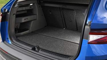 Skoda Elroq review – Boot space, practicality & boot dimensions | Carbuyer